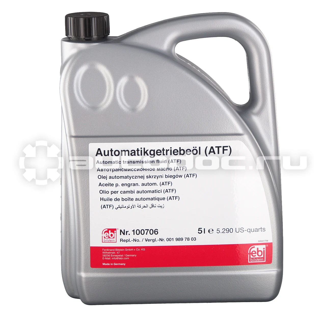 FEBI 100706 - Масло трансмиссионное
