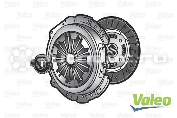 VALEO 828485 - Сцепление комплект