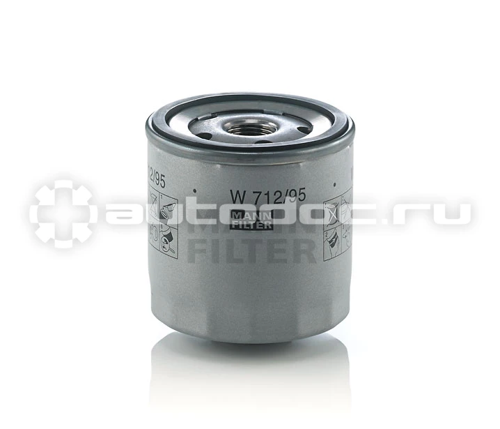 MANN w71295 - Фильтр масляный