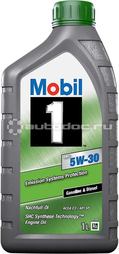 Масло моторное MOBIL 5W-30 - купить в интернет-магазине Автодок