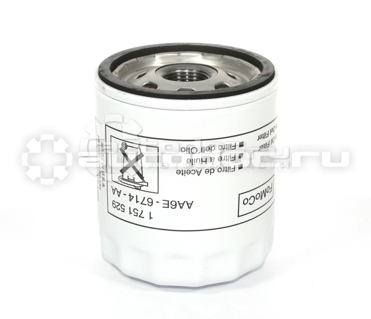 FORD 1751529 - Фильтр масляный