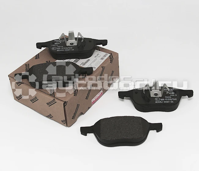 FORD 1809256 - Колодки тормозные