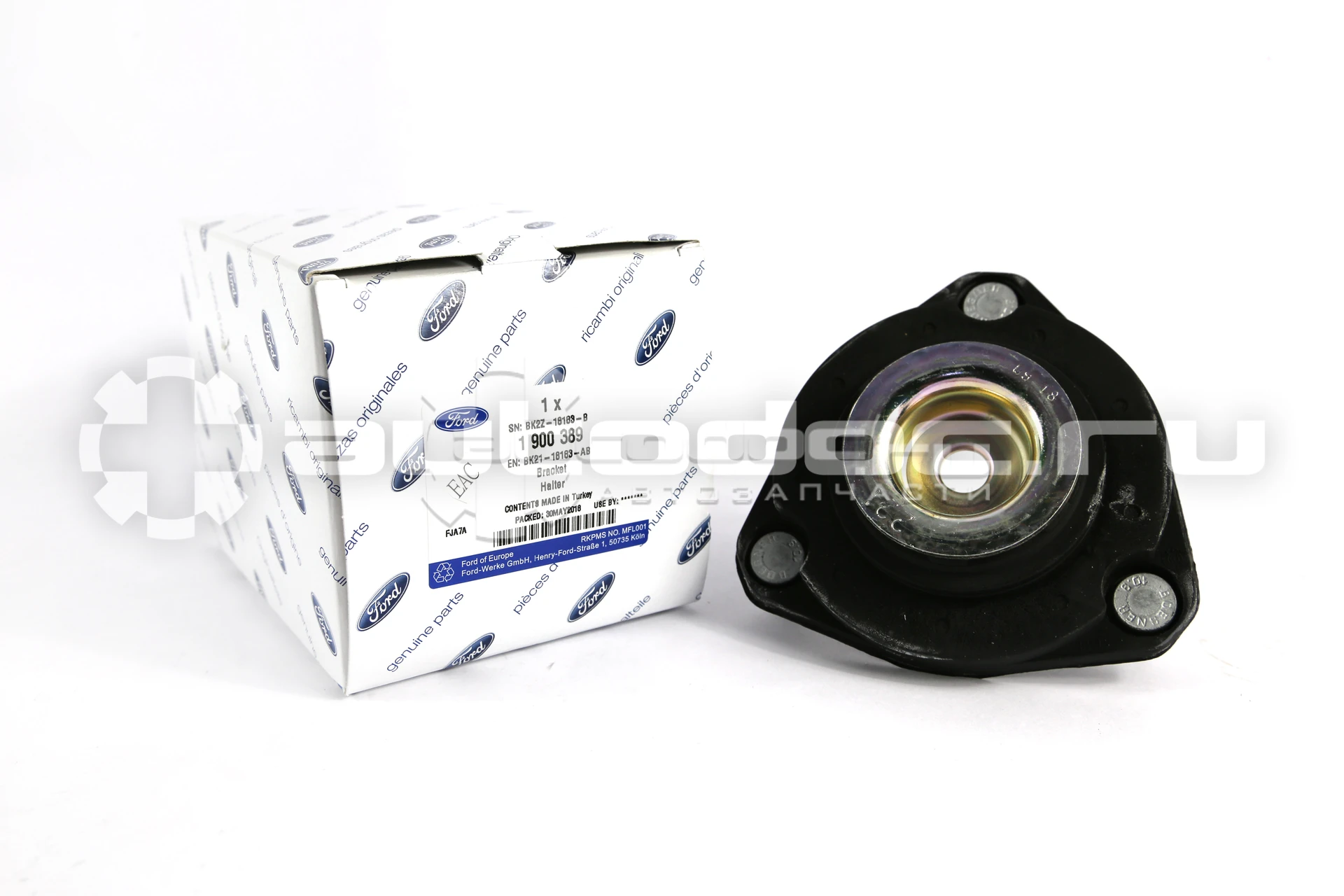 FORD 1900389 - Опора амортизатора