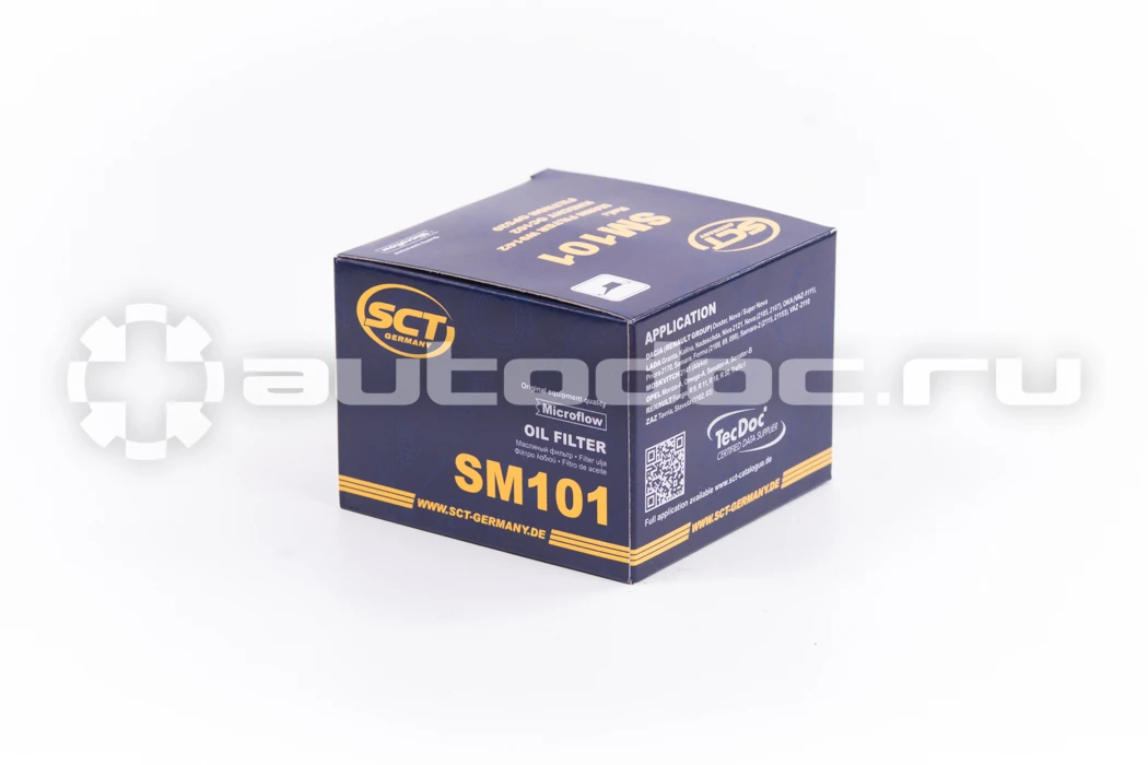 SCT sm101 - Фильтр масляный