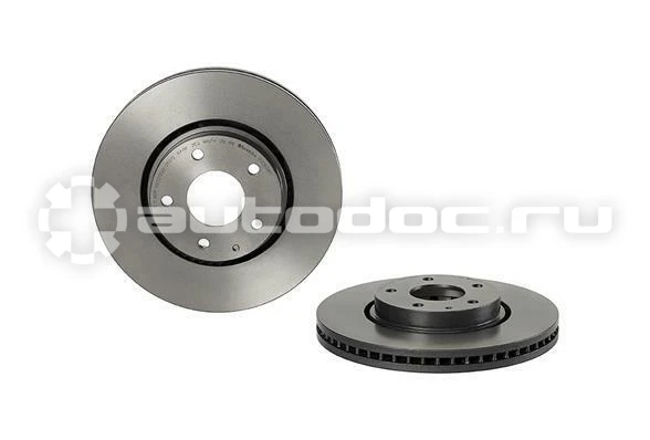 MAZDA kd4533251 - Диск тормозной