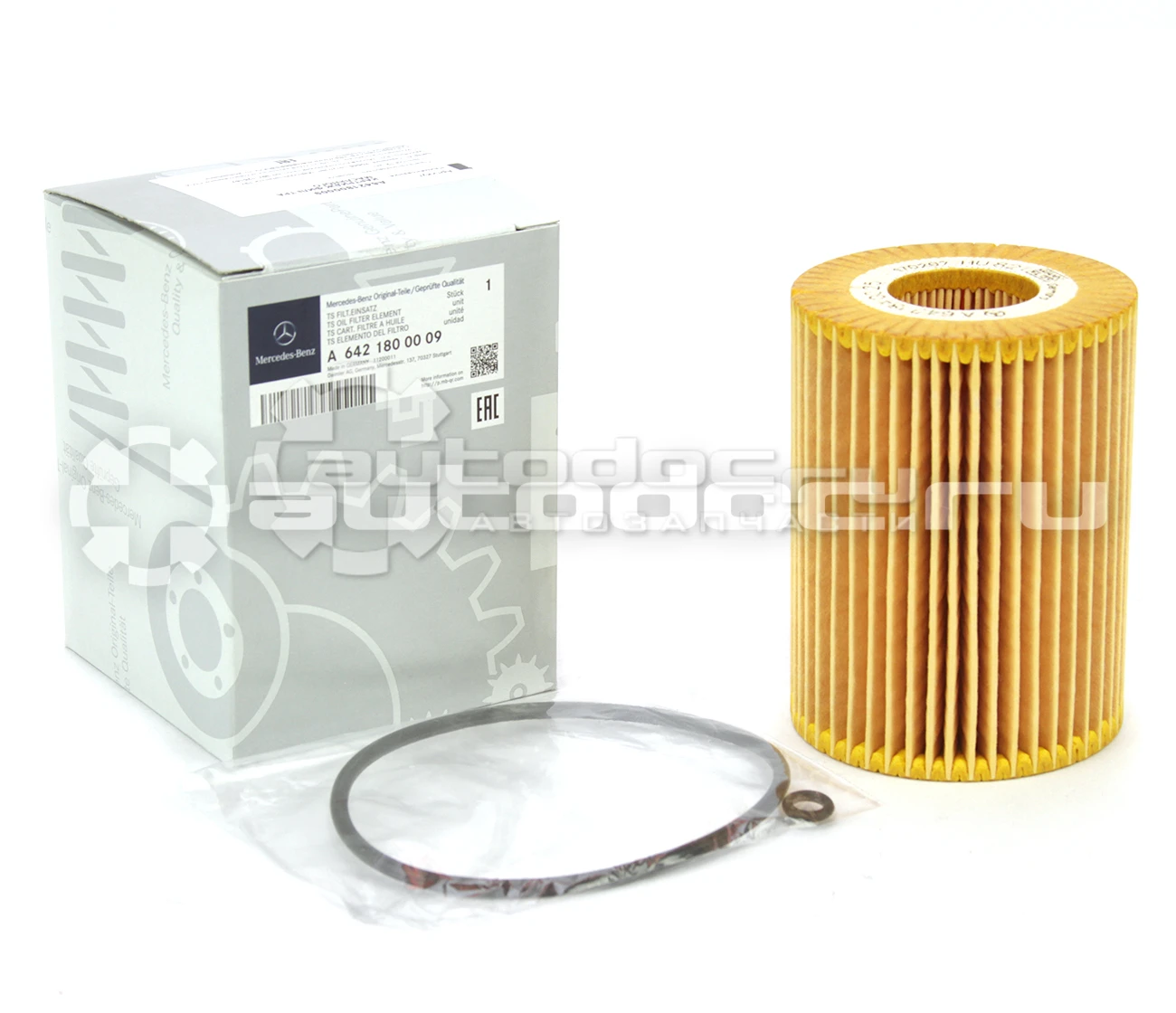 MERCEDES BENZ a6421800009 - Фильтр масляный