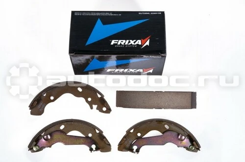 HANKOOK FRIXA flh01 - Колодки тормозные