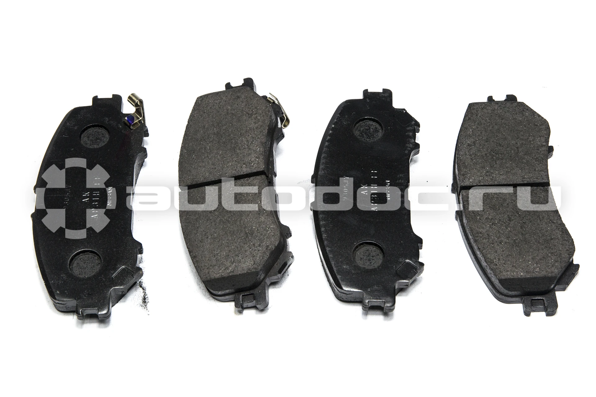 NISSAN d10604ca0a - Колодки тормозные