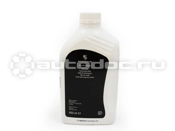 PORSCHE 00004330563 - Масло трансмиссионное