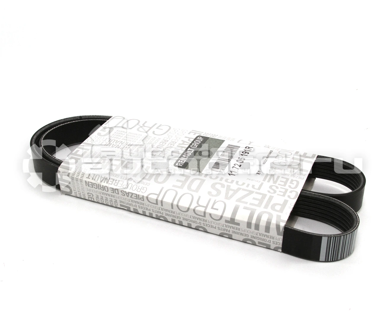 RENAULT 117205191r - Ремень поликлиновой