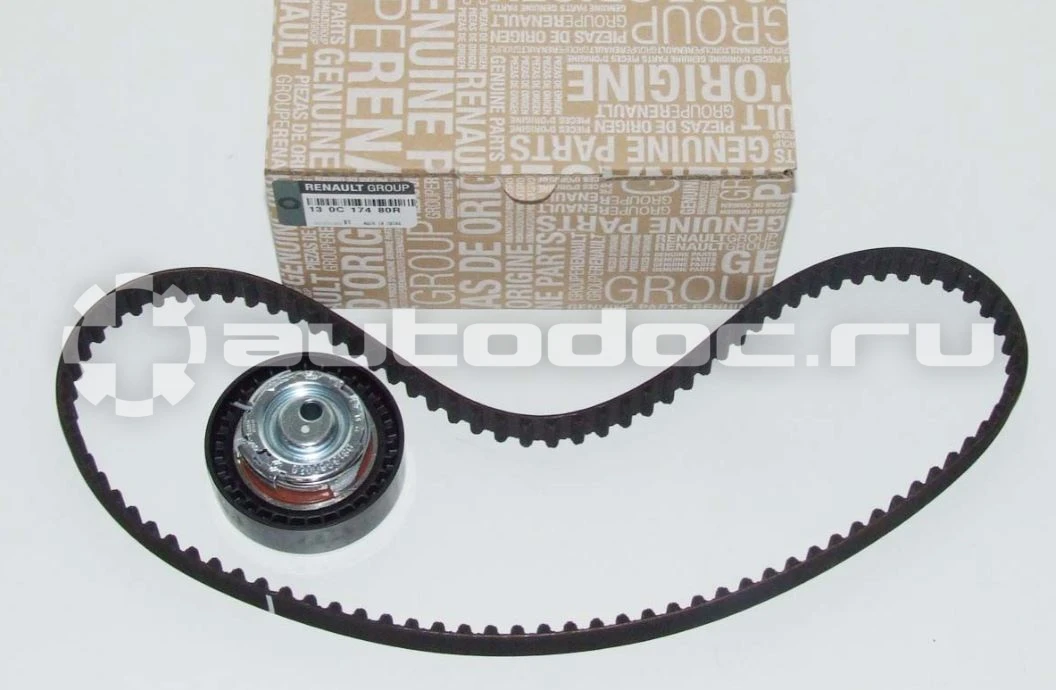 RENAULT 130c17480r - Комплект ремня ГРМ