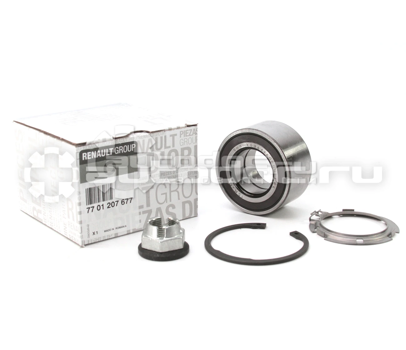 RENAULT 7701207677 - Подшипник ступицы