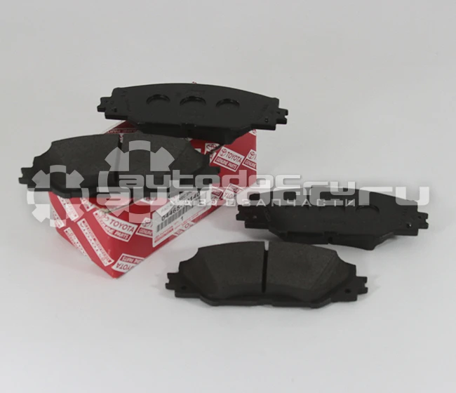 TOYOTA 0446542140 - Колодки тормозные