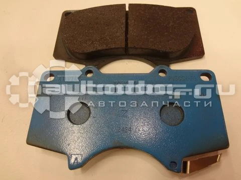 TOYOTA 0446560320 - Колодки тормозные