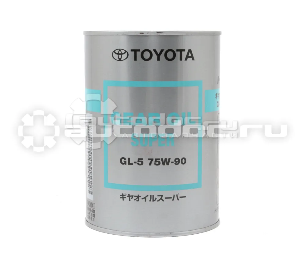 TOYOTA 0888502106 - Масло трансмиссионное