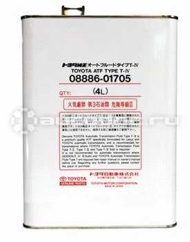 TOYOTA 0888601705 - Масло трансмиссионное