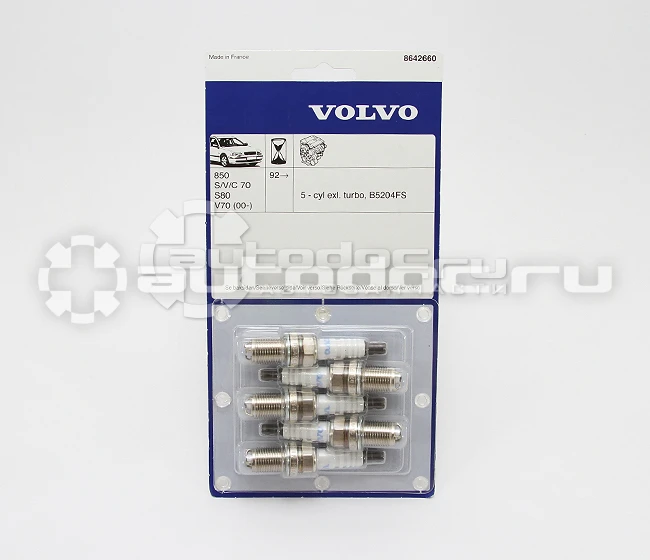 VOLVO 8642660 - Свечи зажигания