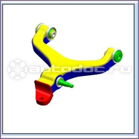 SSANGYONG 4450109004 - Рычаг подвески левый