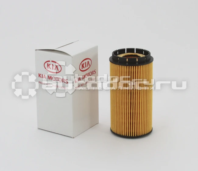 HYUNDAI | KIA 2632027000 - Фильтр масляный