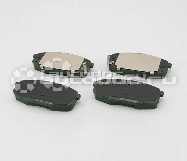 HYUNDAI | KIA 581011ha00 - Колодки тормозные