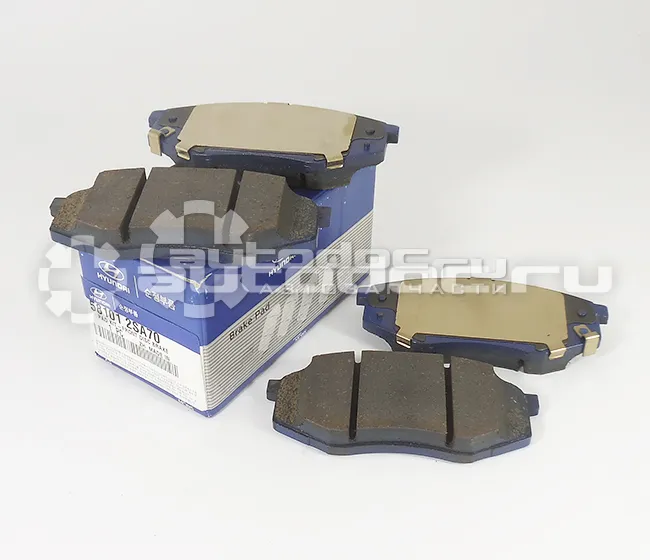 HYUNDAI | KIA 581012sa70 - Колодки тормозные