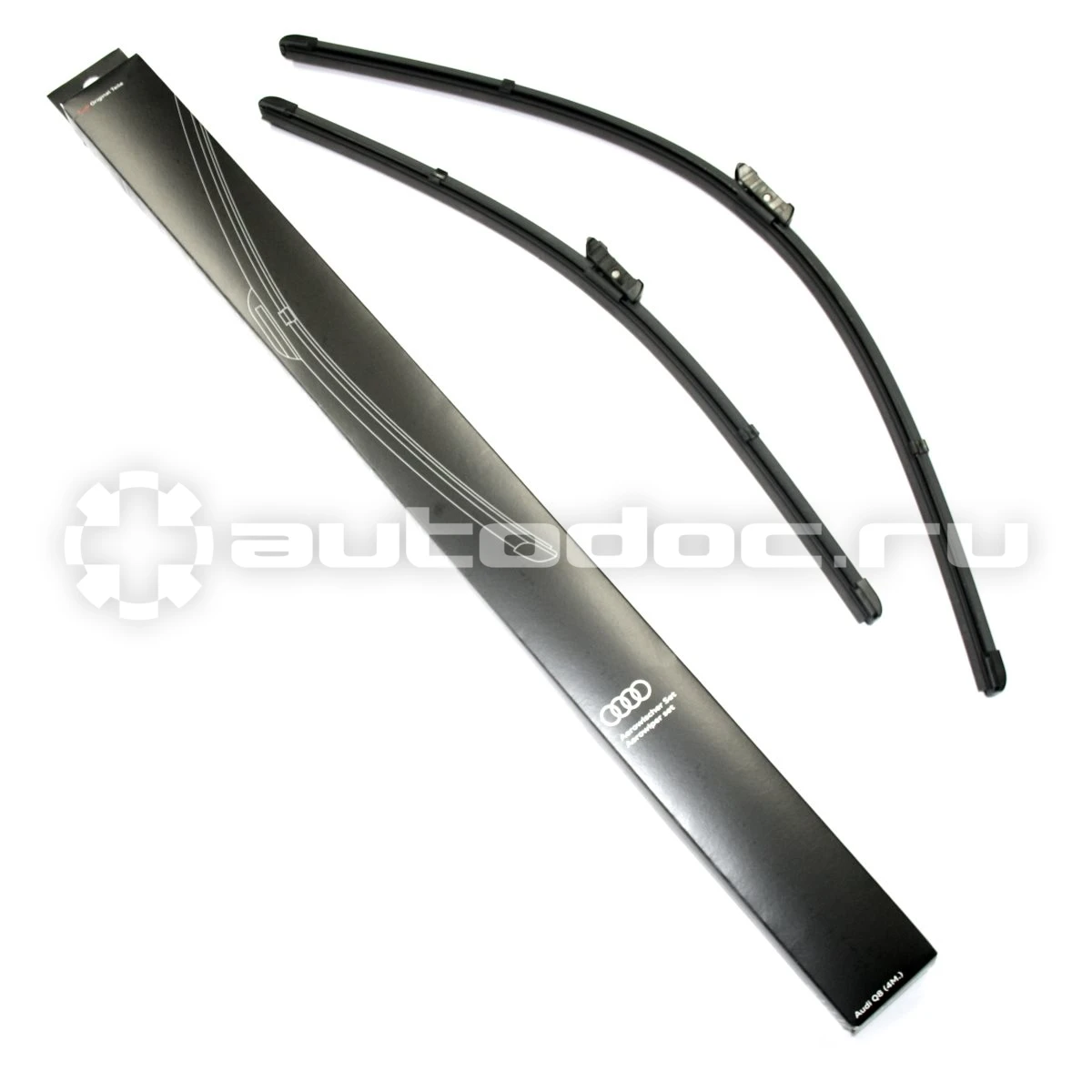 VAG 4m8998002b - Щетки стеклоочистителя бескаркасные комплект