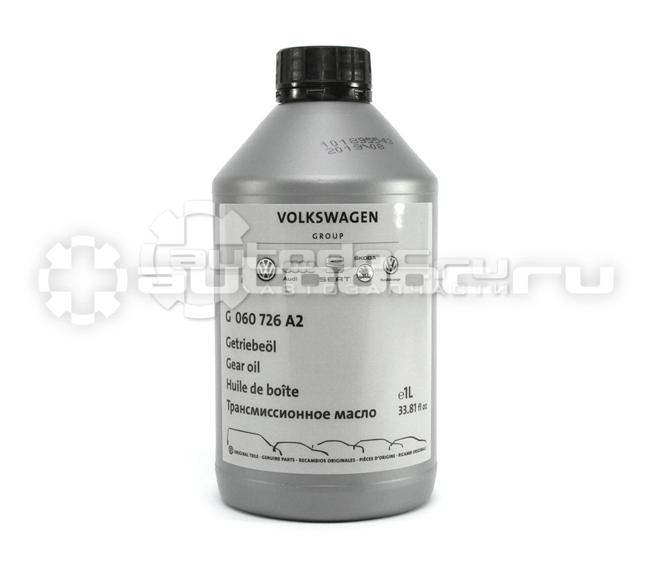 VAG g060726a2 - Масло трансмиссионное