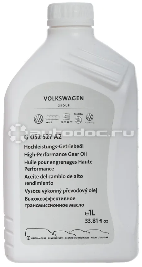 VAG g052527a2 - Масло трансмиссионное