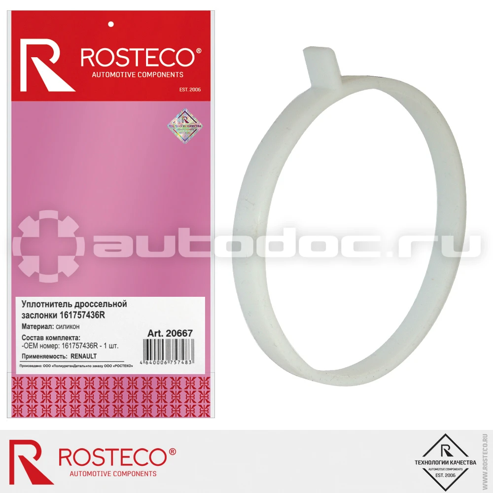ROSTECO 20667 - Прокладка
