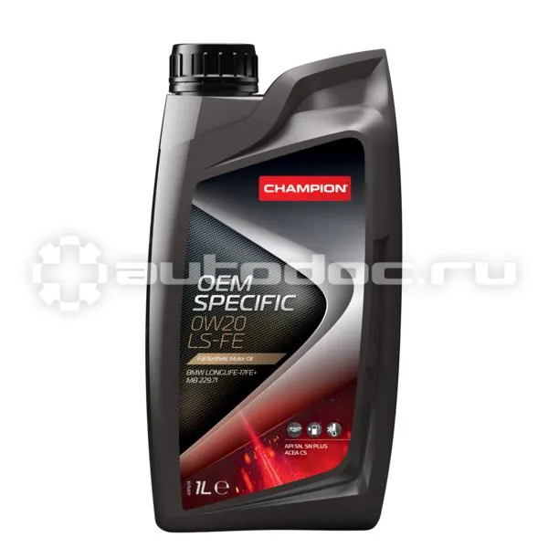 CHAMPION OIL 8232565 - Масло