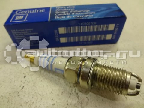 GENERAL MOTORS 1214000 - Свеча зажигания