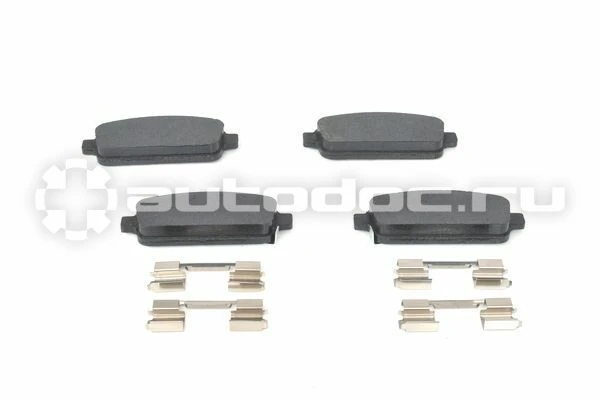 GENERAL MOTORS 13300867 - Колодки тормозные