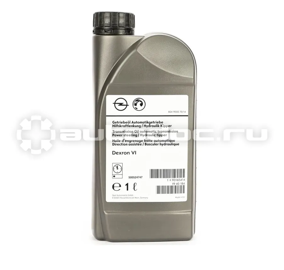 GENERAL MOTORS 93165414 - Масло трансмиссионное
